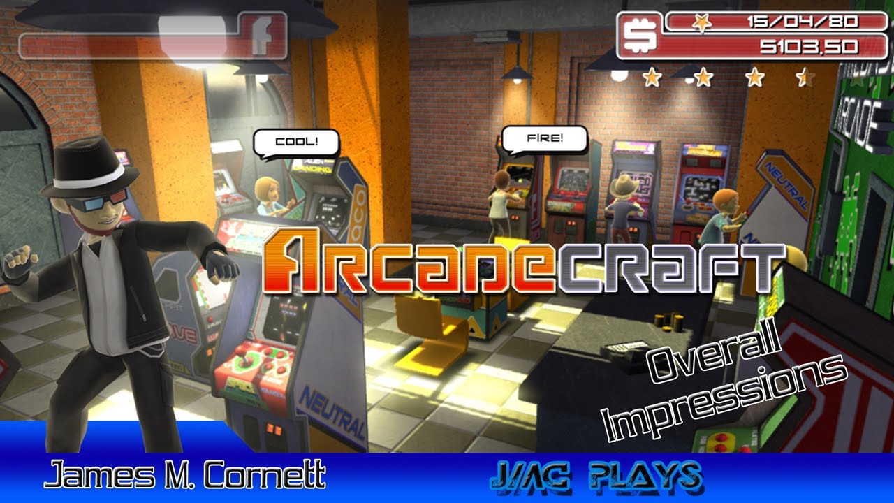 Crafting the Perfect Arcade! (Arcadecraft) - YouTube