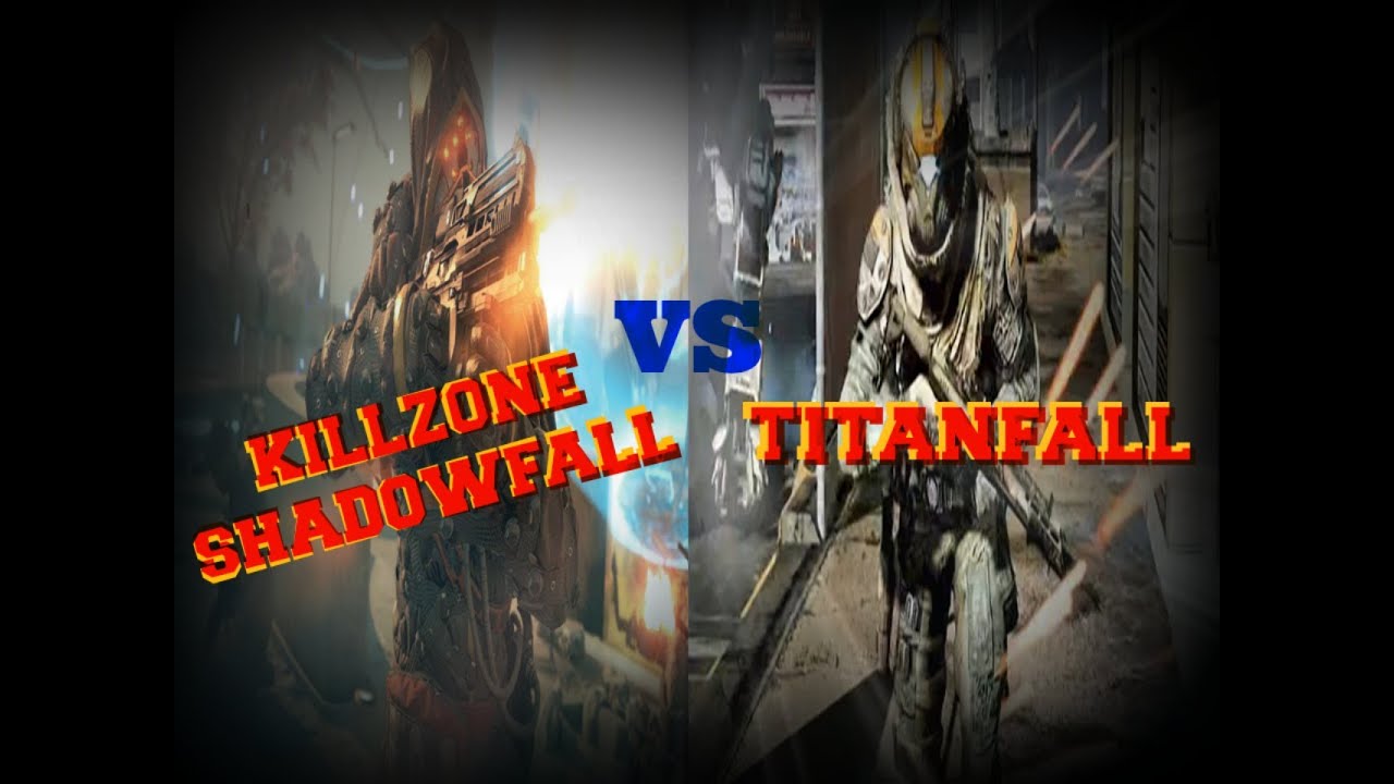 PS4: Killzone Shadow Fall vs Titanfall (Choose) - YouTube
