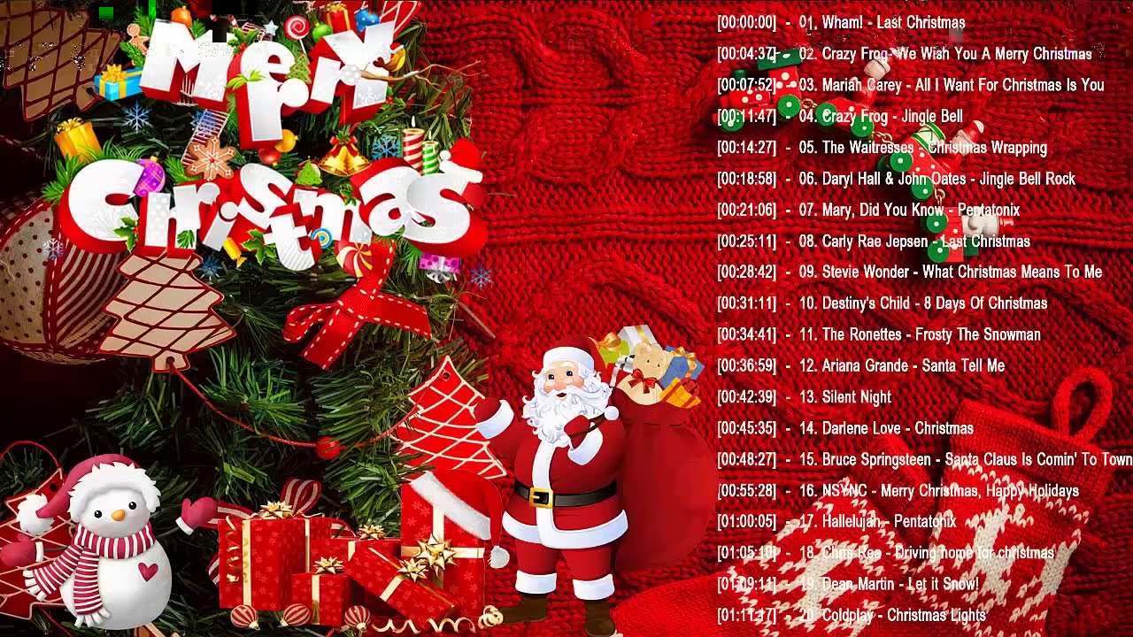3 Hours Of Non Stop Christmas Songs Medley Top Christmas Songs Playlist 3-hours-of-non-stop-christmas-songs-medley-top-christmas-songs-playlist