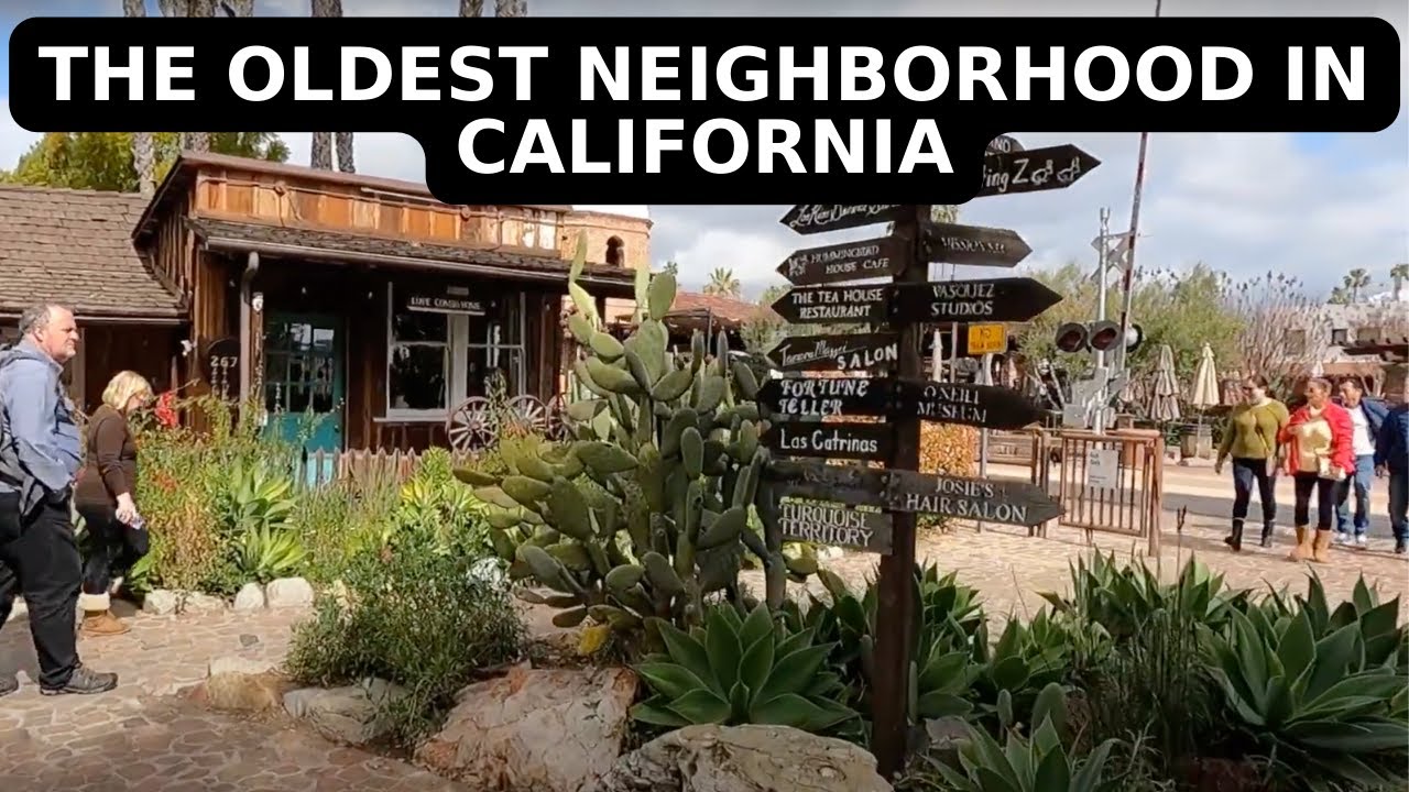 The Oldest Neighborhood in California - Los Rios Historic District ...