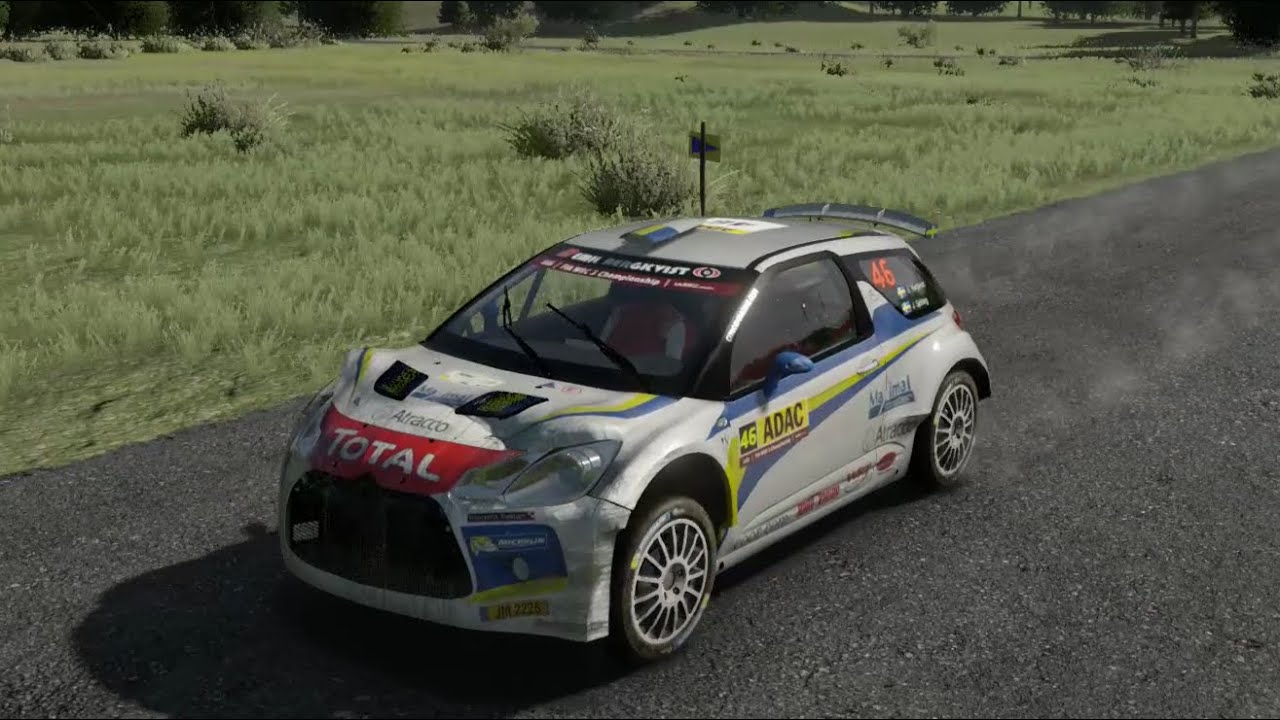 WRC 6(Kylotonn) - Gameplay 2 - YouTube
