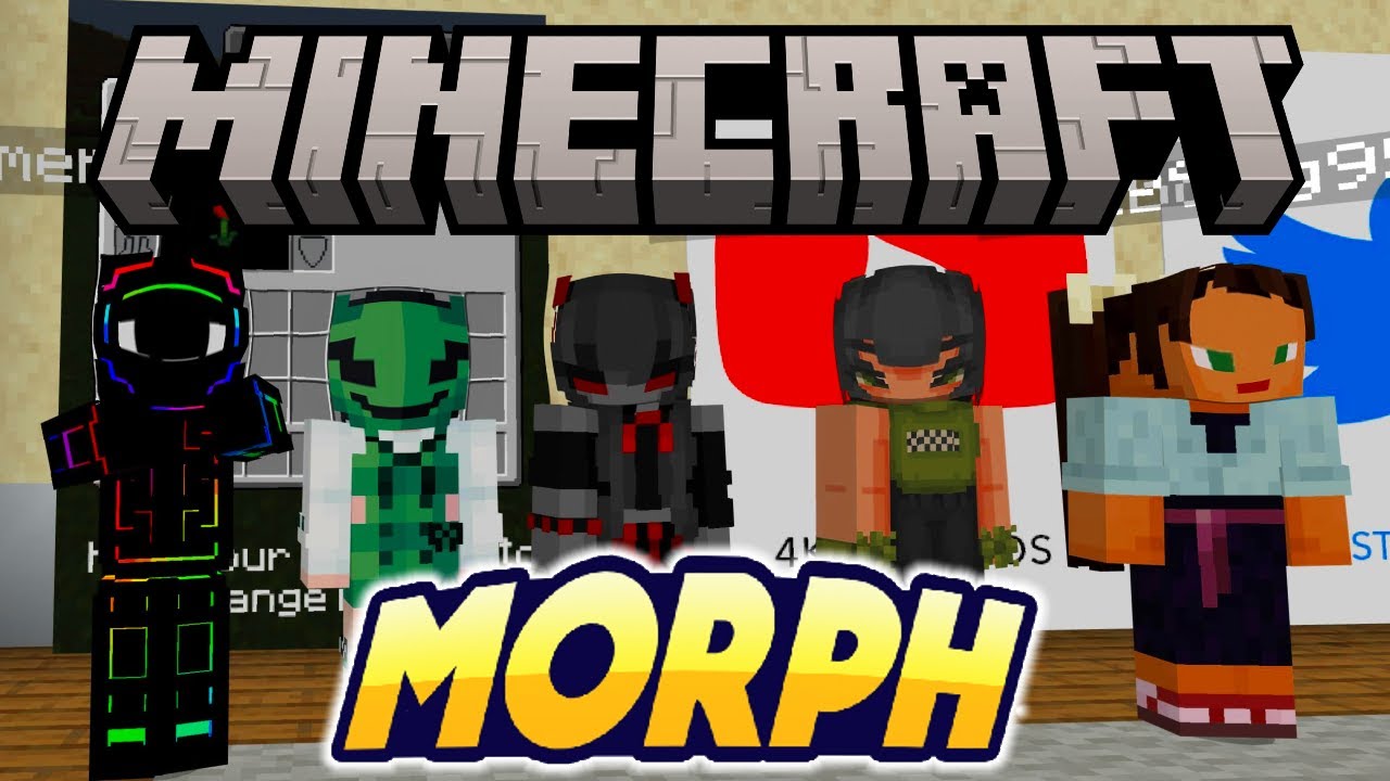 Morph Hide and Seek | Minecraft - YouTube