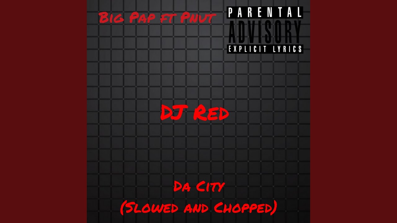 Da City (Slowed and Chopped) (feat. Lil Black) (DJ Red Remix) - YouTube