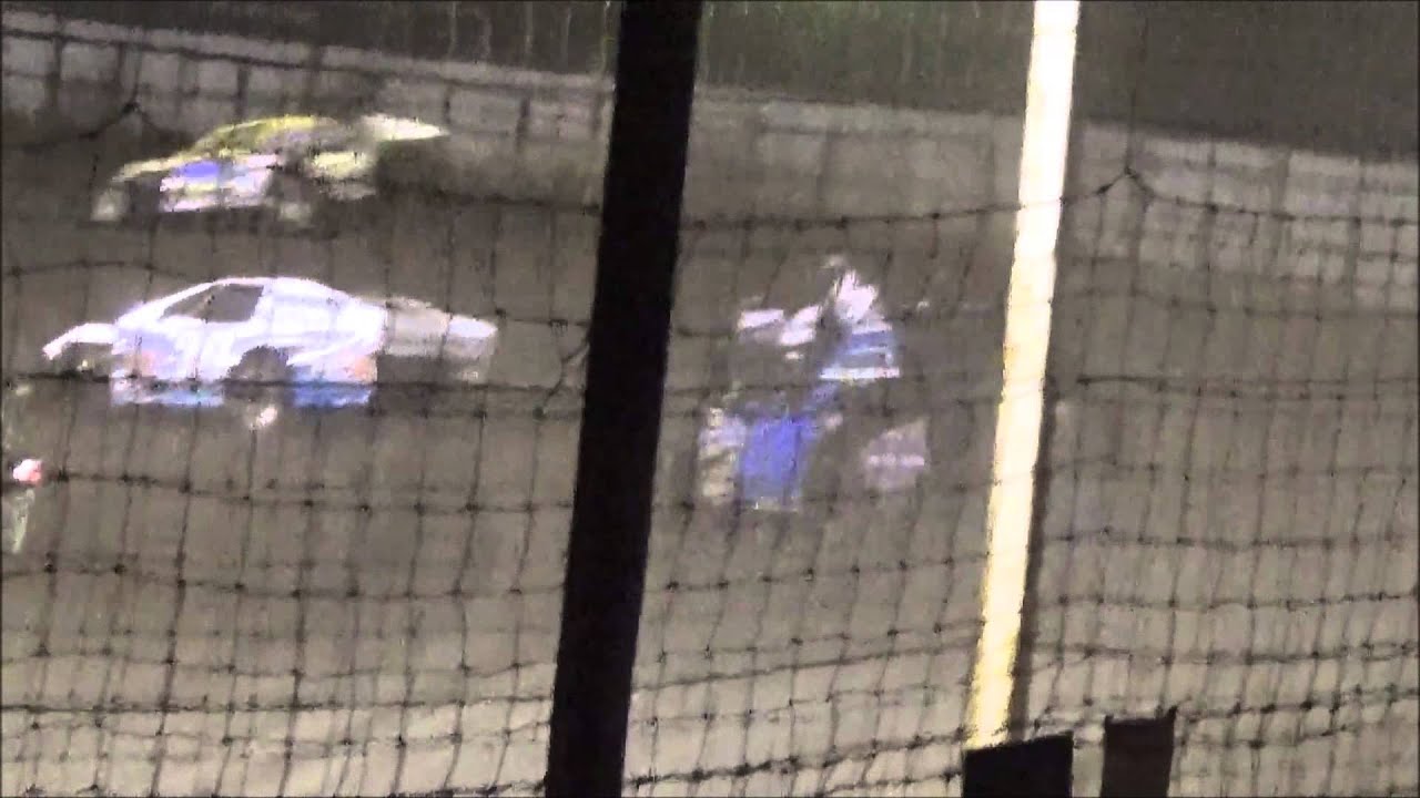 BROCK HESS RAPID SPEEDWAY AUGUST 7,2015 - YouTube