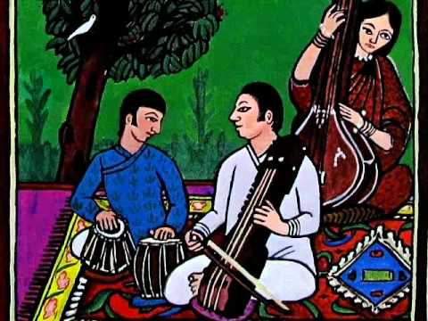 jhaptal (10 beats, Hindu music) - Tabla solo - YouTube