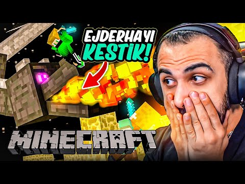 Minecraft'da Oyunu Bitirdik (END'E GİTTİK!) | BÖLÜM 8 | Barış Can