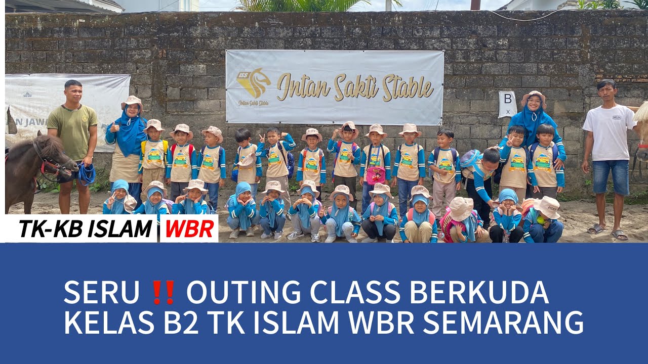 SERUNYA BERKUDA‼️-Outing class berkuda kelas B2 TK Islam WBR Semarang ...