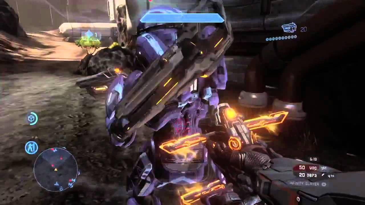 Halo 4 - Promethean Weapons (Feat. the Incineration Cannon, Lightrifle ...