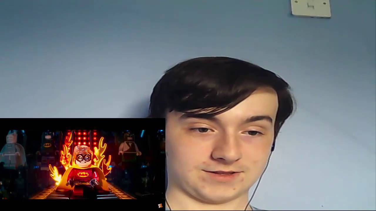 Lego Batman Trailer reaction - YouTube