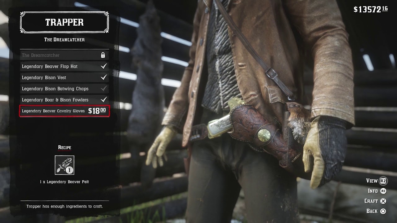 Red Dead Redemption 2 100% Walkthrough Ch 2 Pt 129 Garment Dreamcatcher ...