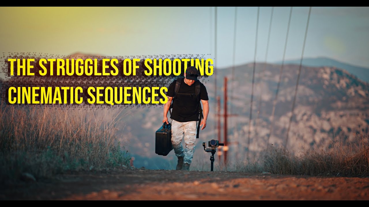 The Struggles Of Shooting Cinematic Sequences - YouTube