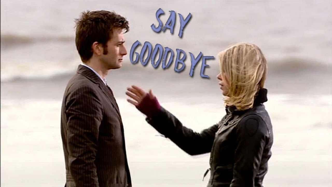 [Doctor Who] Say Goodbye - YouTube