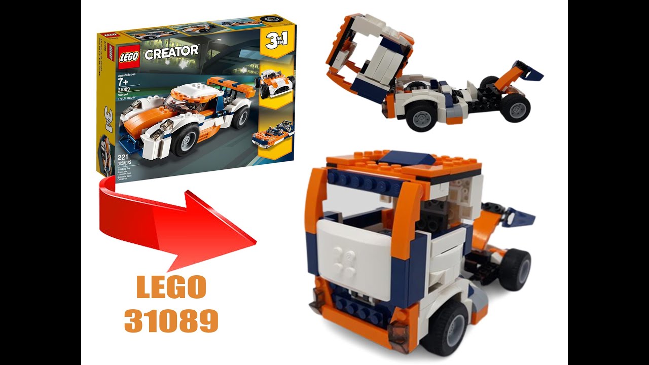 LEGO CREATOR 31089 Alternative Build - YouTube
