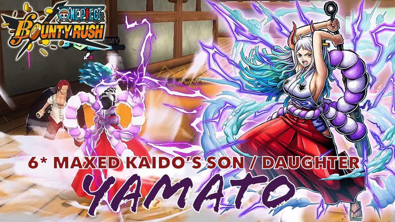 6⭐️ MAXED Yamato(Counter Film Red Shanks!) SS League Gameplay | One ...