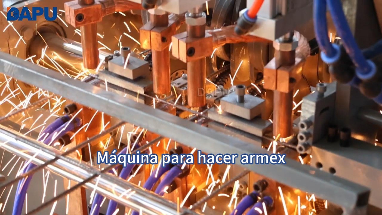 Máquina para hacer armex | Producción constante y medidas uniformes ...