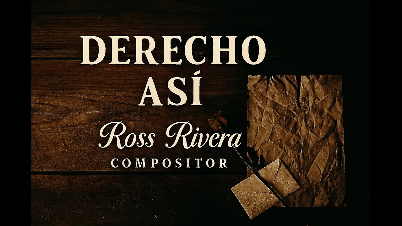 DERECHO ASI ROSS RIVERA 2025 - YouTube