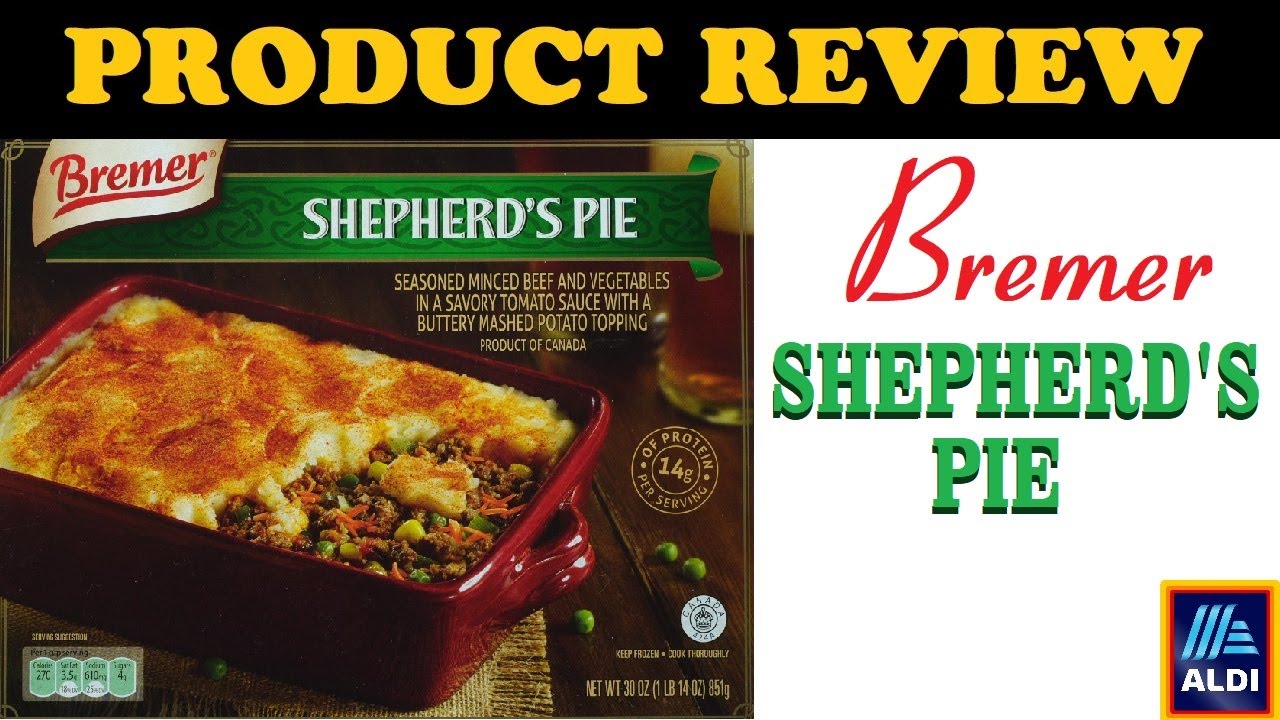 Why I Would Die Before I Eat Another Bremer Shepherd's Pie - YouTube