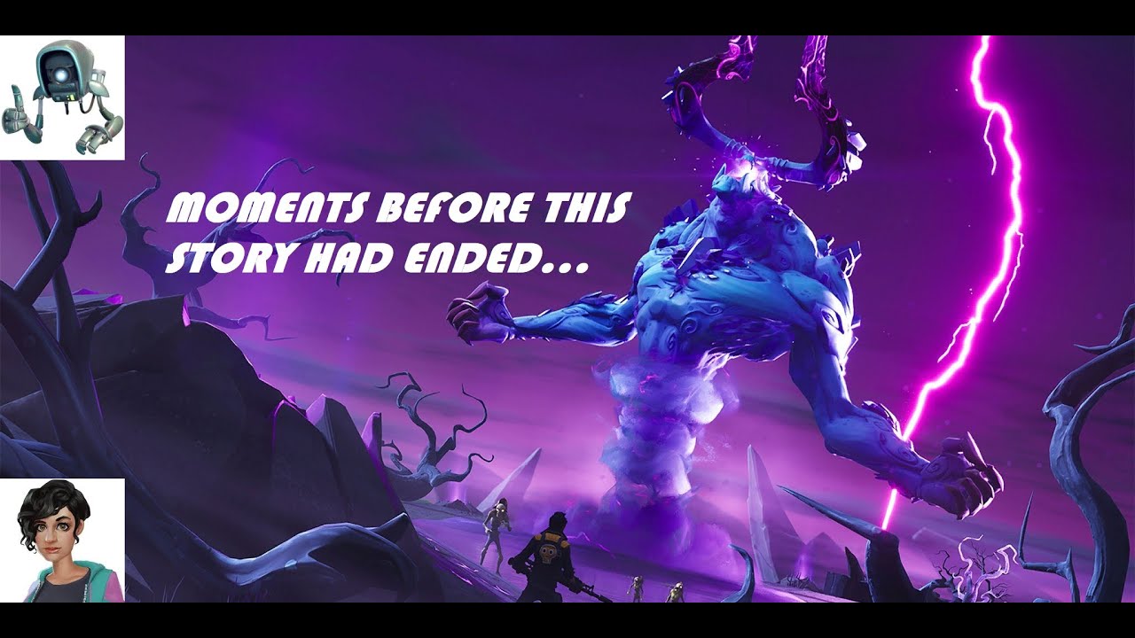 Moments Before This Story Had Ended...(Fortnite Save The World) - YouTube