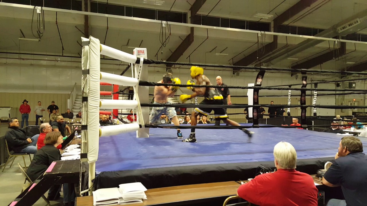 Tough man competition - First place for cash on the line (My first KO ...