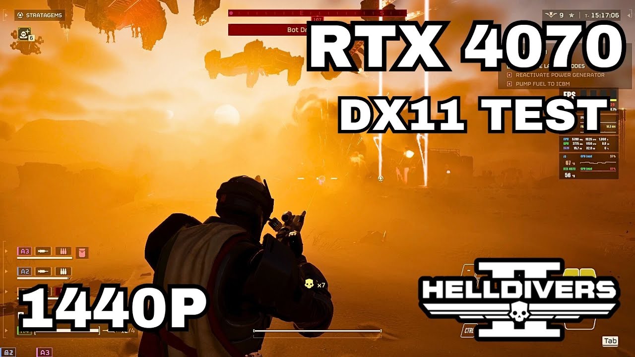 Helldivers 2: Ultra carnage, buttery smooth! Secret DX11 for +15 FPS on Choohe! - YouTube