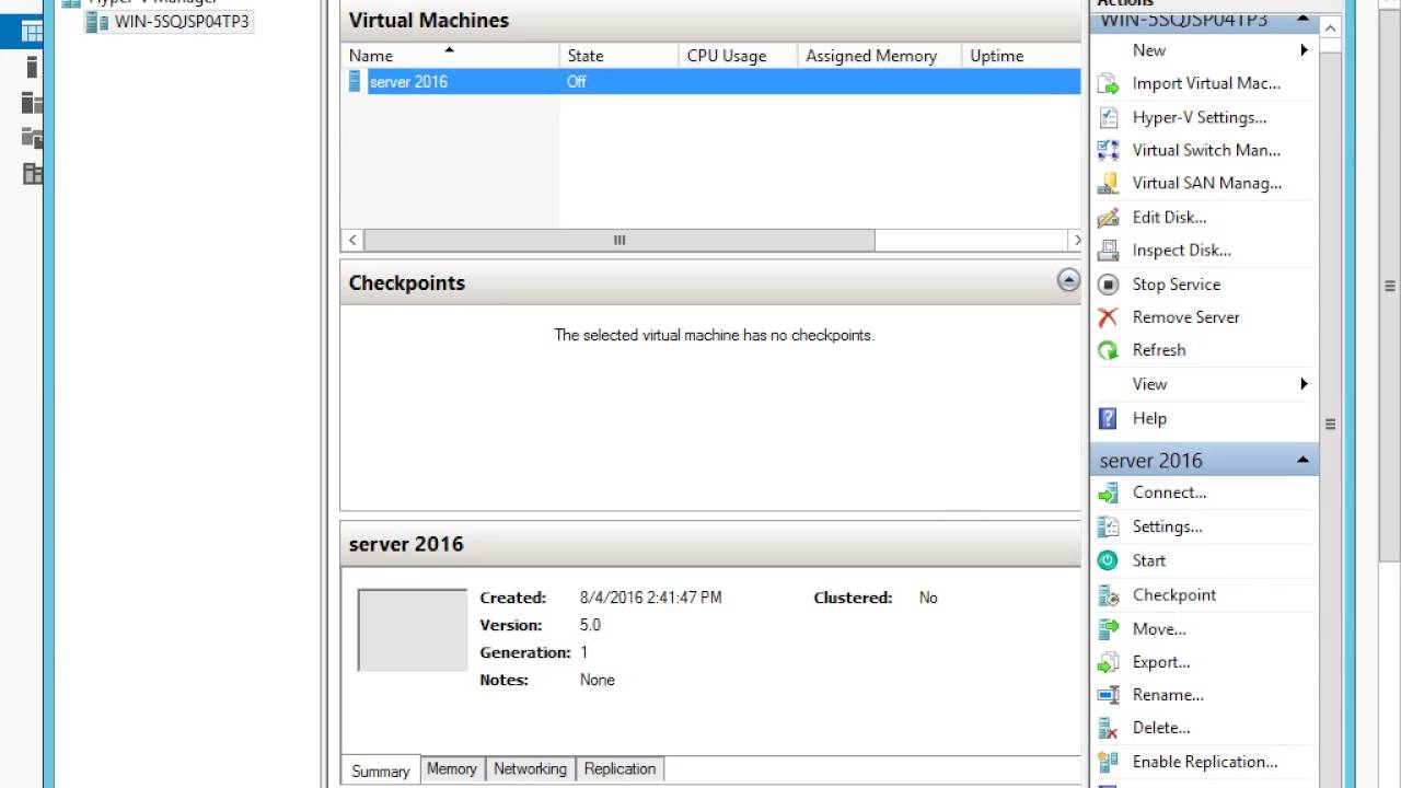 How to Increase RAM & CPU in Hyper V Server OS - YouTube