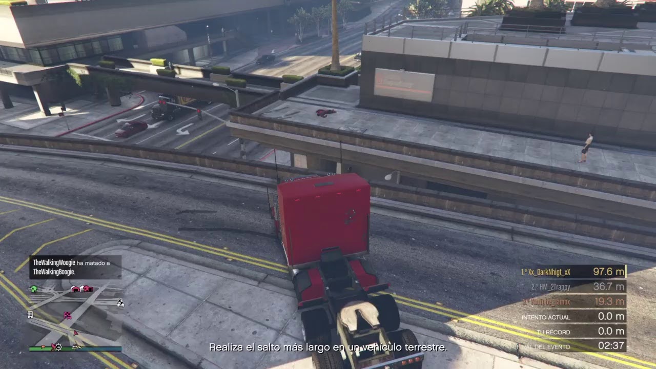 bug gta 5 online (ps4 xbox pc) - YouTube