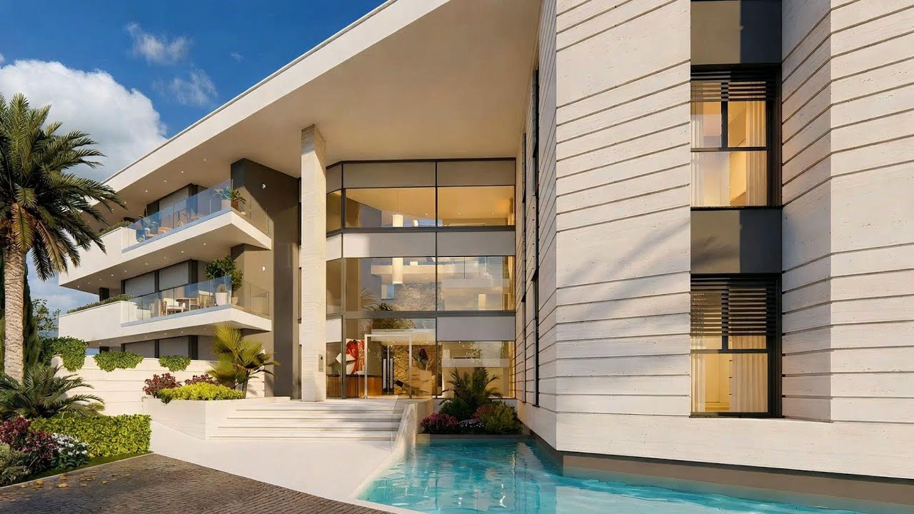 Modern Living in Rome’s Green AXA District | New A3–A4 Class Residences ...