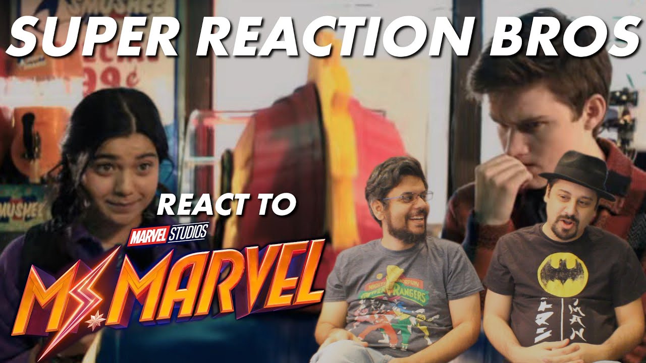 SRB Reacts to Ms. Marvel | Sizzle Reel - YouTube