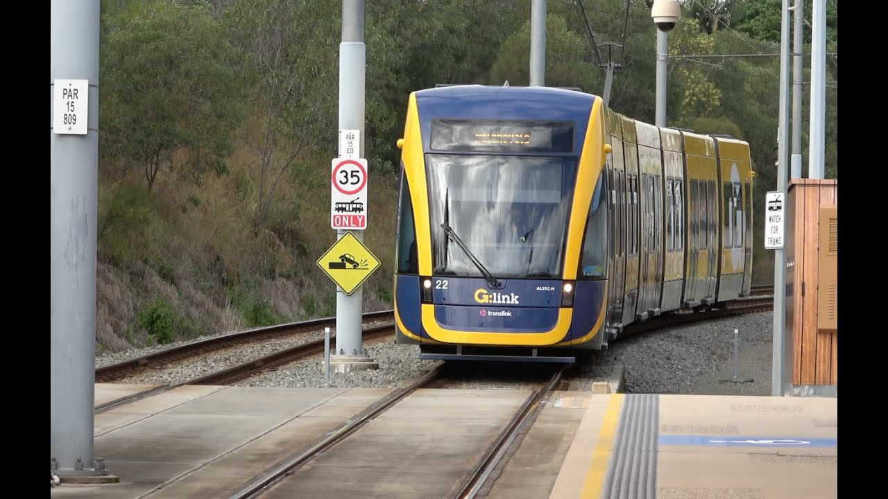 New Gold Coast Trams Enter Service - YouTube