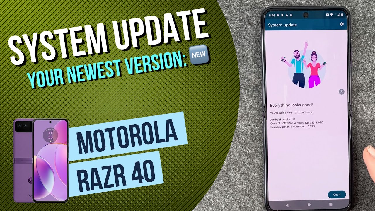 Motorola Razr - How to Software Update • 📱 • 🔄 • 💪🏼 • Tutorial - YouTube