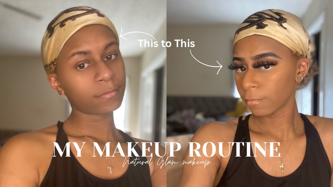 How I Do My Makeup Routine Youtube