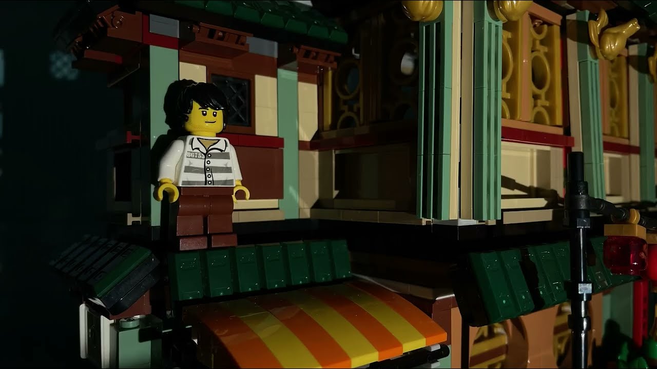 Lego Ninja Chef - YouTube