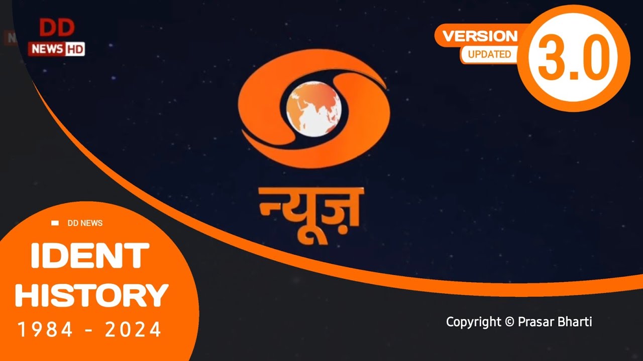 [UPDATED] DD News Channel Idents (1984-2024) V3.0 - YouTube