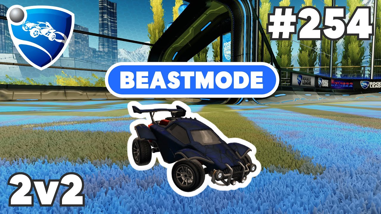BeastMode Ranked 2v2 PRO Replay #254 - Rocket League Replays - YouTube