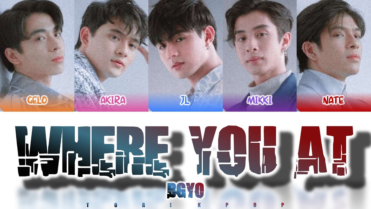How Would BGYO Sing "Where You At" by SB19 | Color Coded Lyrics - YouTube