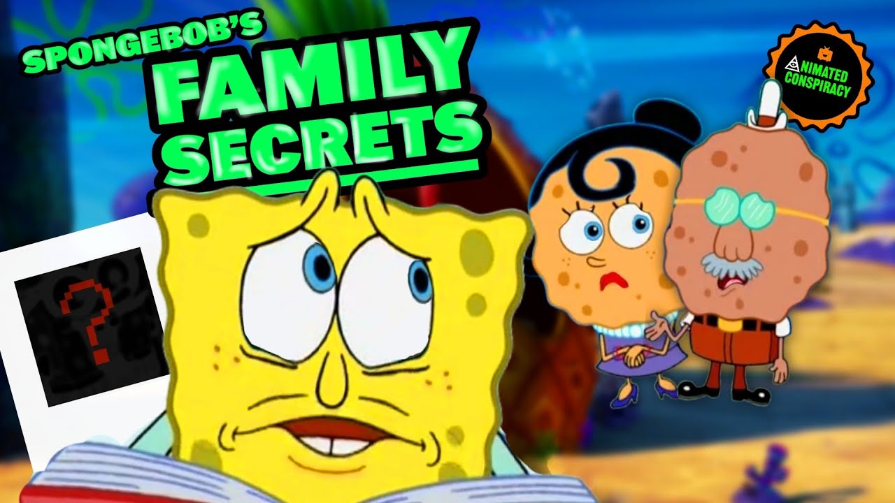 SpongeBob's Secret Family: Revealed" | Spongebob SquarePants | (Film ...