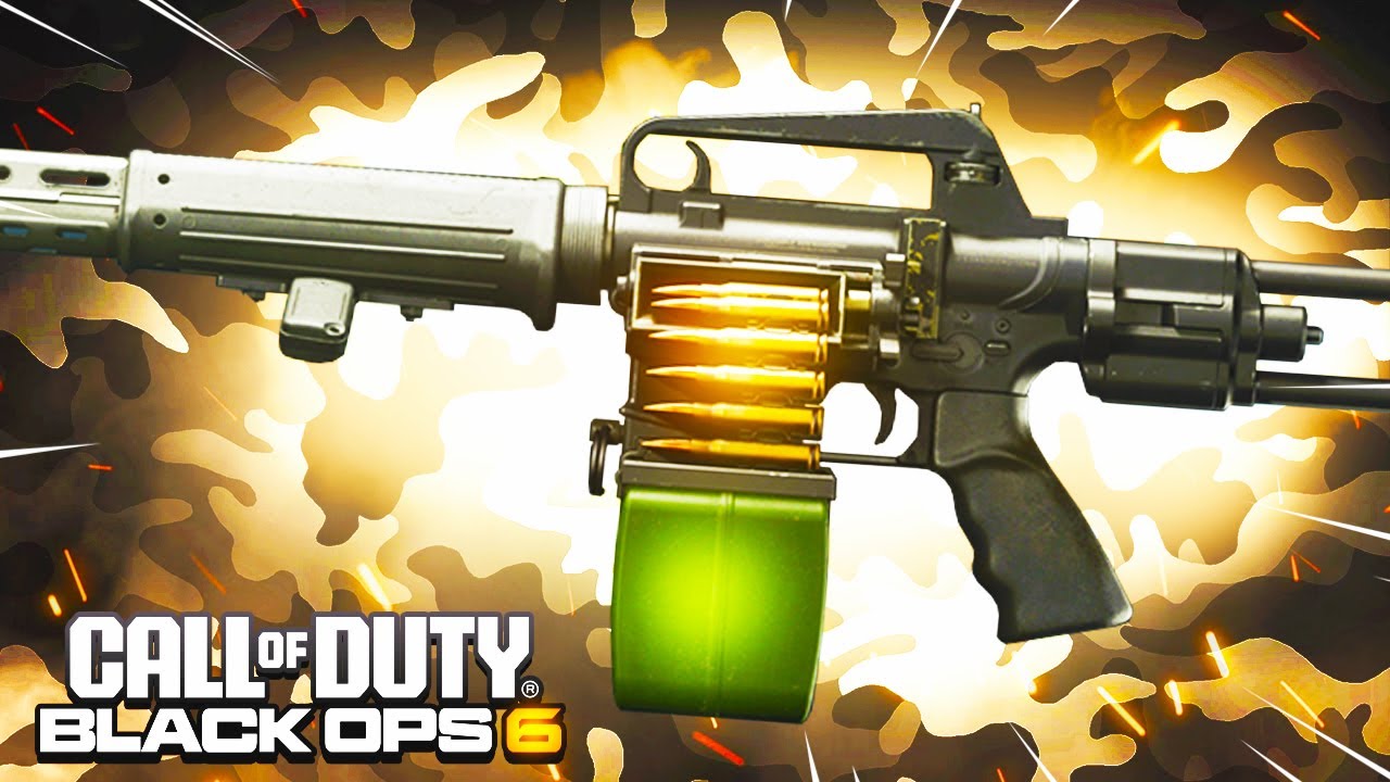 *OVERPOWERED* CROSSBAR XMG in BO6! (Best Class Setup) - YouTube