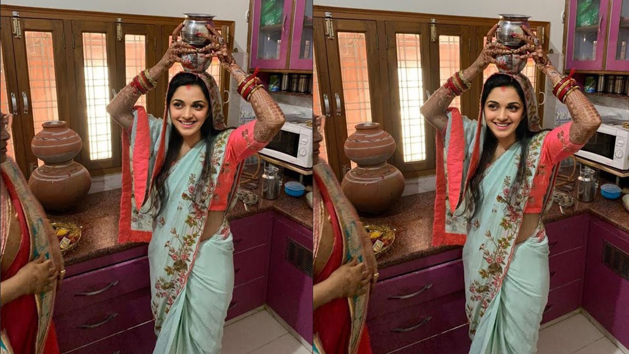 Kiara Advani Cooking First Time for her Pehli Rasoi After her Wedding ...