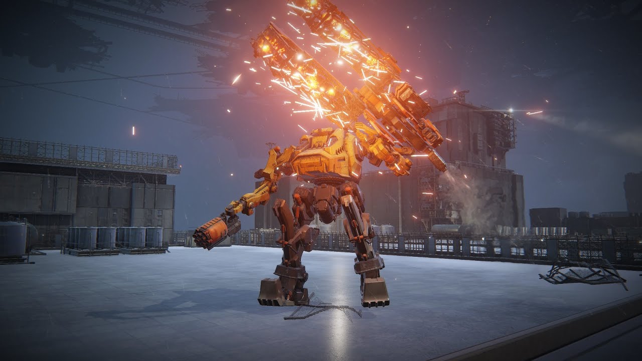 balteus every day until armored core 7 is announced day 158 (feat. MAD ...