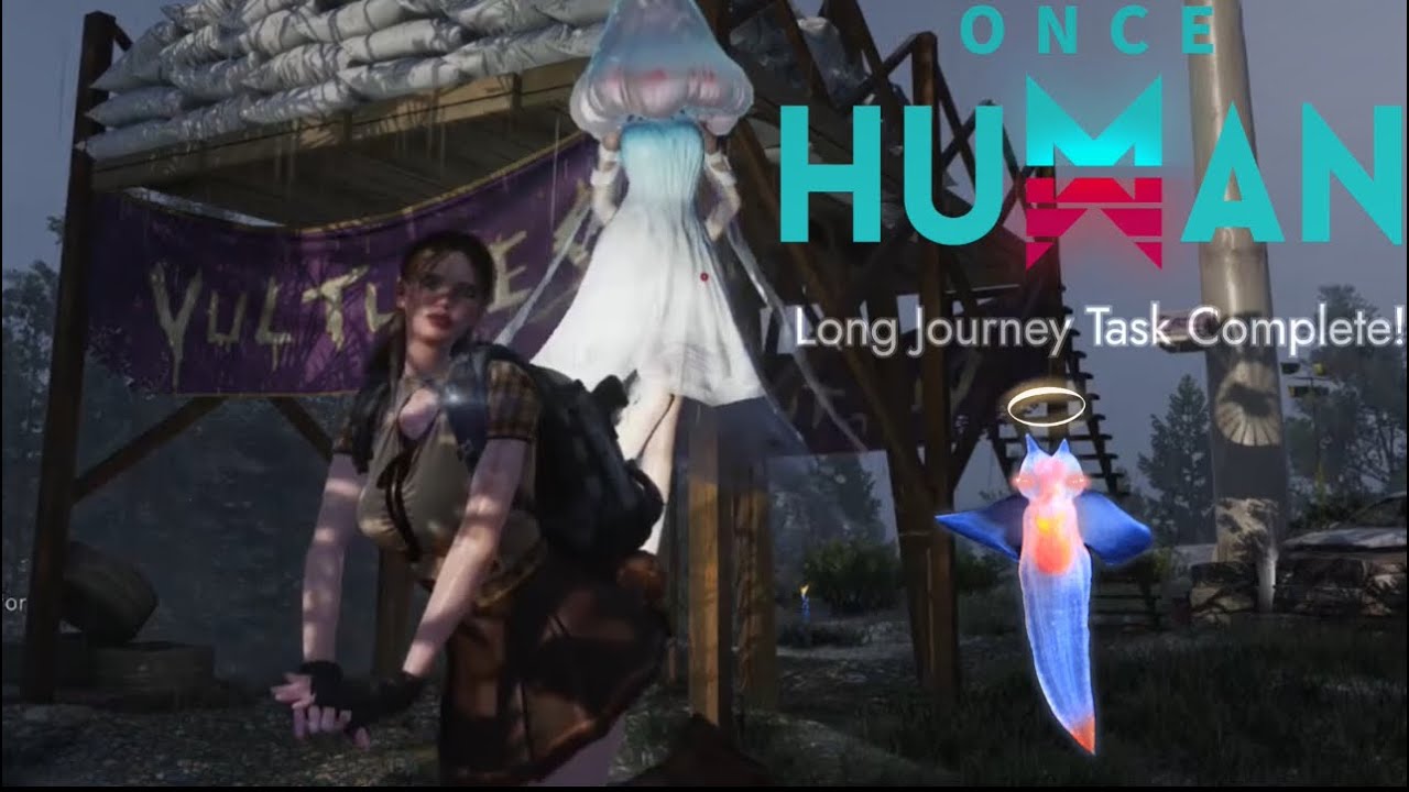 Bella my Beloved Sea Angel! 🪼🔔👻 Once Human Ep4 S1 - YouTube