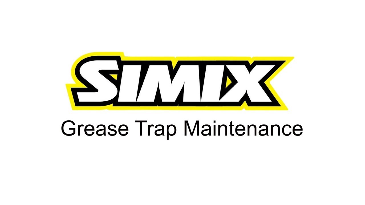 How to Use Simix Cleaner/Degreaser/Sanitizer to Keep Grease Trap ...