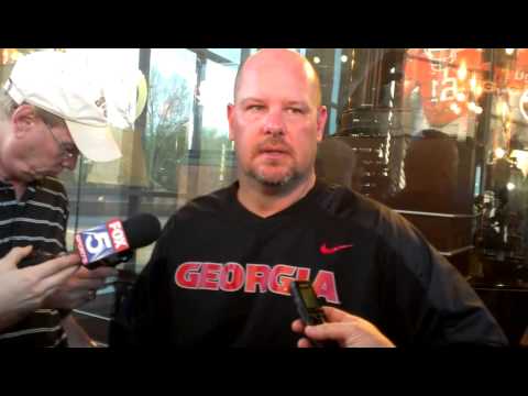 UGA assistant coach Kevin Sherrer - YouTube