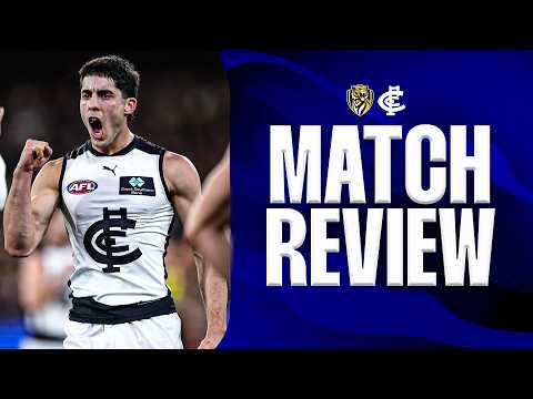 JOB DONE | Match Review | Richmond V Carlton | AFL Round 17, 2026