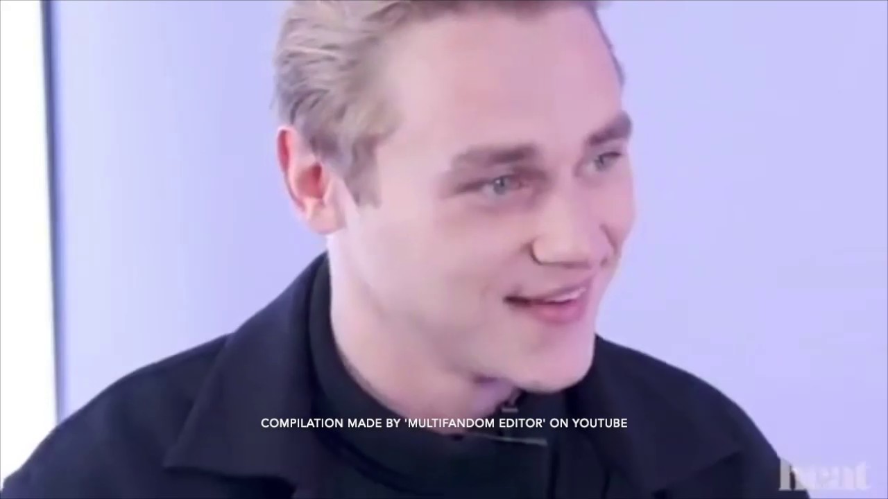 Ben Hardy '6 Underground' moments - part 3 - YouTube