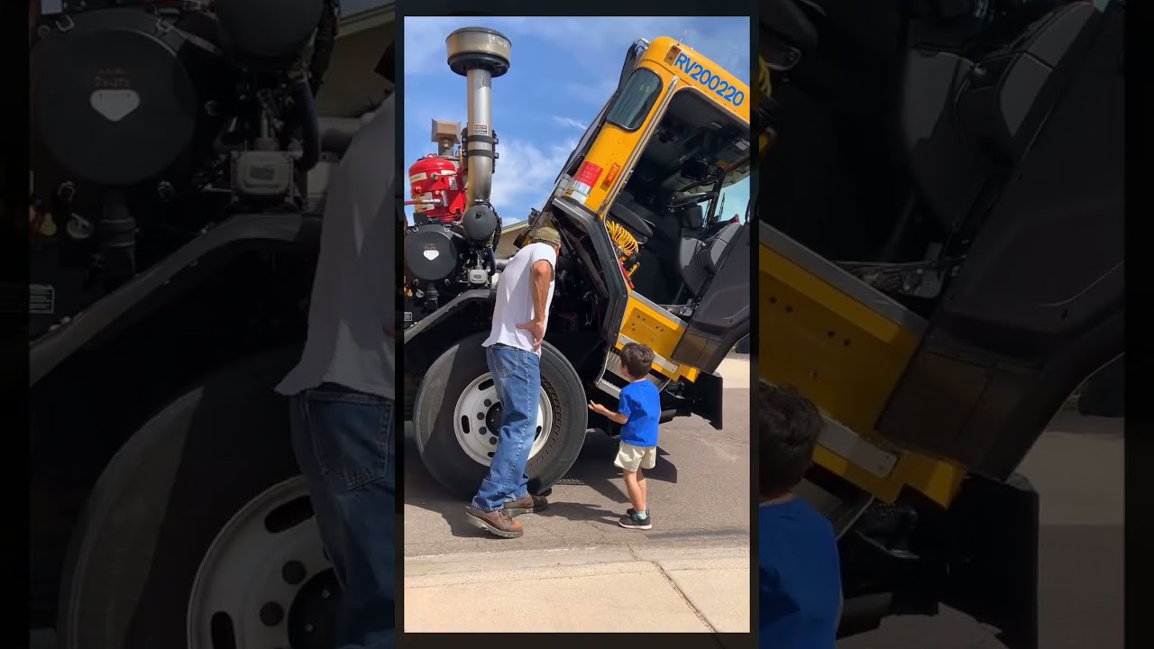Luke's Garbage Truck Tour Episode 3 Luke Dumps the Trash!! - YouTube