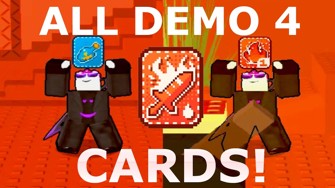 ALL CARDS in Block Tales DEMO 4! (Roblox Guide) - YouTube