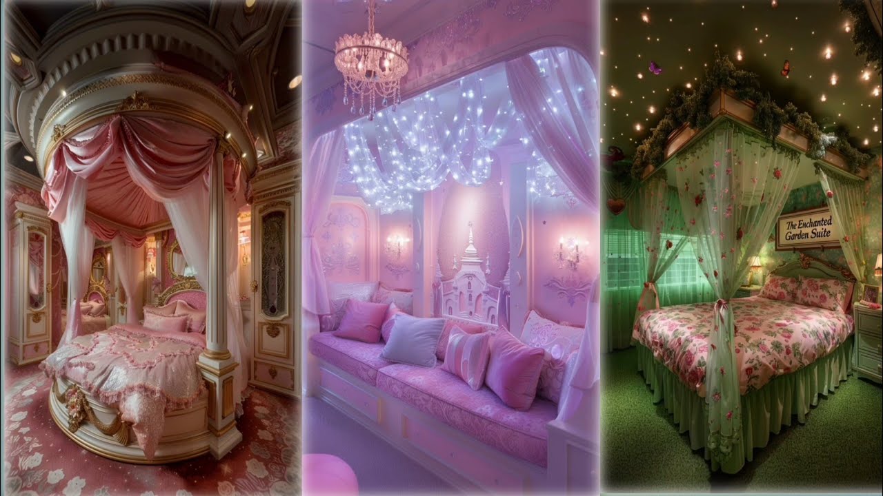 #Beautiful New Latest Royal Bedroom design ideas #decorate design ...