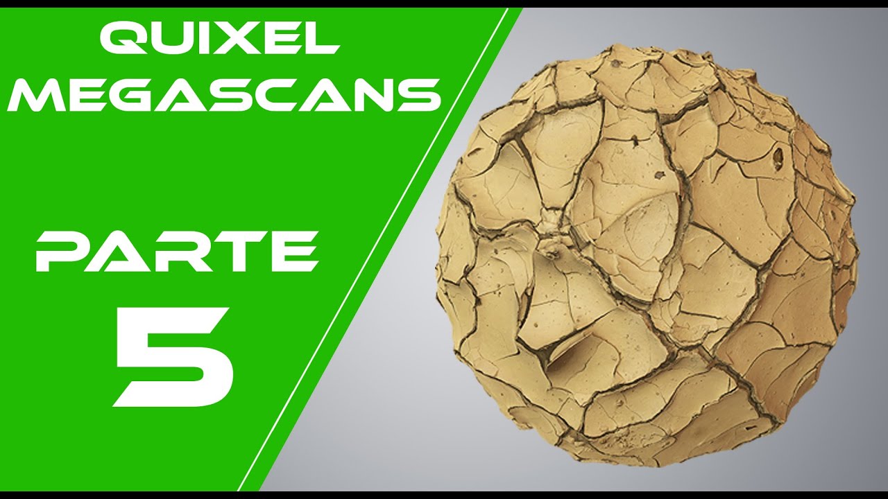 Texturas Quixel Megascans - YouTube