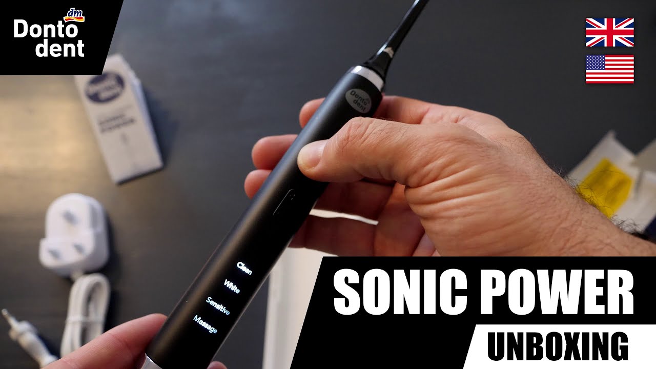 DM Dontodent Sonic Power - Sonic #Toothbrush, Schall-Zahnbürste # ...
