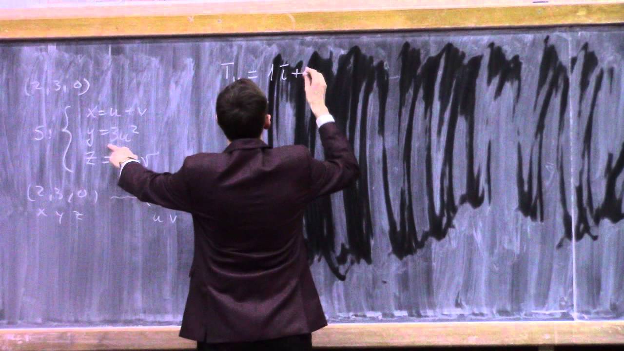 Plan tangent la suprafață, Alexandru Negrescu, Universitatea ...
